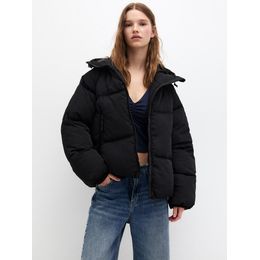Pull&Bear Pull&Bear Jacke Damen Gr&ouml;&szlig;e S schwarz