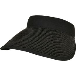 Urban Classics Cap female Black size One Size