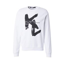 K by KARL LAGERFELD Karl Lagerfeld Sweatshirt male White size M