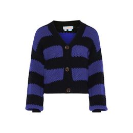 Libbi Knit Cardigan female Blue size M/L