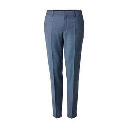 Hugo Pleat-Front Pants 'Getlin' male Blue size 46