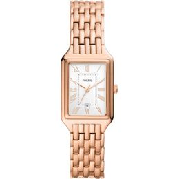 Fossil Analog Watch 'Raquel' female Gold size One Size