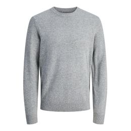 Jack & Jones JACK & JONES Pullover 'JJ' Herren Gr&ouml;&szlig;e M grau