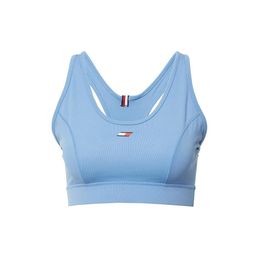 Tommy Hilfiger Sport Sport-BH Damen Gr&ouml;&szlig;e XL hellblau / rot / wei&szlig;