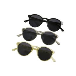 Urban Classics Sonnenbrille 'Cypress' Herren Gr&ouml;&szlig;e One Size gelb / grau / schwarz