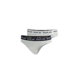 Replay Thong female Grey size S