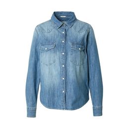 Pepe Jeans Bluse Damen Gr&ouml;&szlig;e S blue denim
