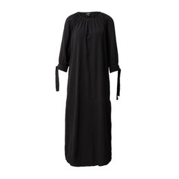 MONKI Kleid Damen Gr&ouml;&szlig;e 34 schwarz Winterkleid