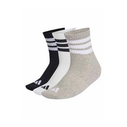adidas Performance Athletic Socks 'Ess' male Grey, Black, White size S