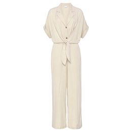 Lascana Jumpsuit female Beige size 44