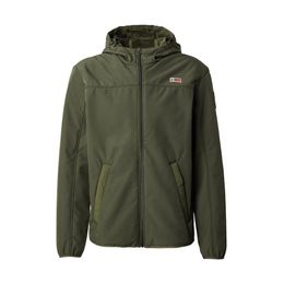 Napapijri Between-Season Jacket 'ASHERMAN' male Green size XL