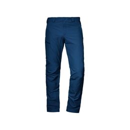 Sch&ouml;ffel Sch&ouml;ffel Outdoor Pants 'Saaremaa' male Blue size 48