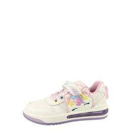 Geox Sneaker 'SKETLITE' M&auml;dchen Gr&ouml;&szlig;e 25 gelb / lavendel / rosa / naturwei&szlig;
