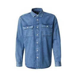 QS Hemd Herren Gr&ouml;&szlig;e XXL blue denim