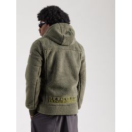 Napapijri Fleecejacke 'TARALGA 4' Herren Gr&ouml;&szlig;e XL khaki