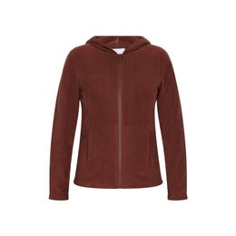 Faina Athlsr Fleece Jacket female Brown size XXL