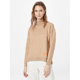 Key Largo Pullover 'Dream' Damen Gr&ouml;&szlig;e M beigemeliert / orange