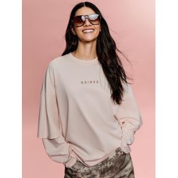 Bershka Shirt Damen Gr&ouml;&szlig;e S rosa / altrosa