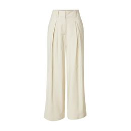 Aware Pleat-Front Pants 'VMPure' female Beige size XXL