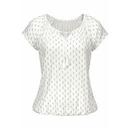 Vivance Shirt female Black, White size 32/34