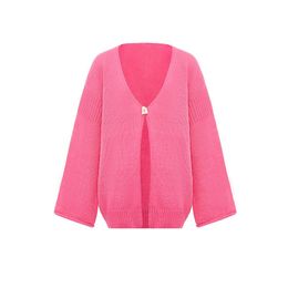 Sidona Strickjacke Damen Gr&ouml;&szlig;e XL/XXL pink