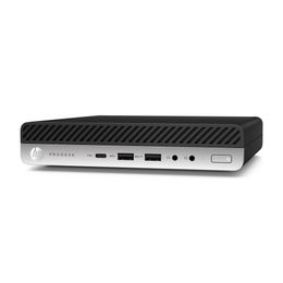 HP ProDesk 600 G4 Desktop Mini PC Core i3 3.1 GHz - SSD 256 GB RAM 8 GB