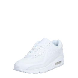 Nike Sportswear Sneaker 'AIR MAX 90' Herren Gr&ouml;&szlig;e 39 silbergrau / wei&szlig;