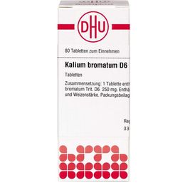 DHU-Arzneimittel Kalium Bromatum D 6 Tabletten 80 St
