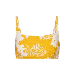 Seafolly Bikini Top female Yellow size 16