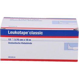 B2B Medical Leukotape Classic 3,75 cmx10 m wei&szlig; 12 St