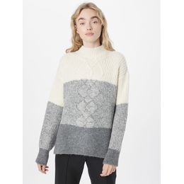 Dorothy Perkins Pullover Damen Gr&ouml;&szlig;e XL grau / graumeliert / wei&szlig;
