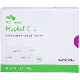 EurimPharm Arzneimittel Mepitel One 5x7,5 cm Silikon Netzverband 10 St