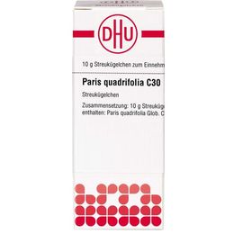 DHU-Arzneimittel Paris Quadrifolia C 30 Globuli 10 g