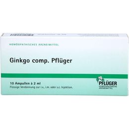 Pfl&uuml;ger&reg; Ginkgo COMP.Pfl&uuml;ger Ampullen 10 St