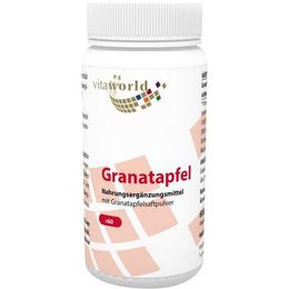 vitaworld Granatapfel 500 mg Kapseln 60 St