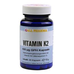 Hecht-Pharma Vitamin K2 100 &mu;g Gph Kapseln 180 St