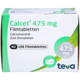 Calcet 475 mg Filmtabletten 100 St