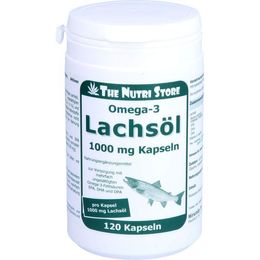 Hirundo OMEGA-3 Lachs&ouml;l 1000 mg Kapseln 120 St