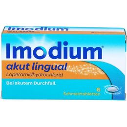 Imodium akut lingual - bei akutem Durchfall 6 St