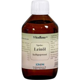 Axisis Lein&ouml;l Kaltgepresst Vitalhaus 250 ml