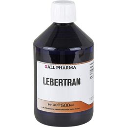 Hecht-Pharma Lebertran L&ouml;sung 500 ml