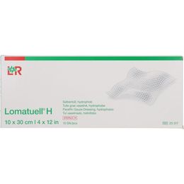 kohlpharma Lomatuell H Salbent&uuml;ll 10x30 cm steril 10 St