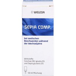 Weleda Sepia COMP.Mischung 50 ml