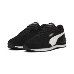 Puma Sneaker 'ST Runner v4' Herren Gr&ouml;&szlig;e 48 schwarz / wei&szlig;