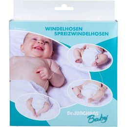 Dr. JUNGHANS Spreizh&ouml;schen Gewebe f.S&auml;uglinge Gr.2 1 St