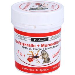 Axisis TEUFELSKRALLE+MURMELTIER 2in1 intensiv Creme 125 ml