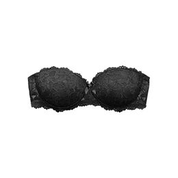 Vivance Balconette-Push-up-BH Damen Gr&ouml;&szlig;e 70 schwarz