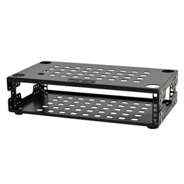 ProCase 19 Zoll Fly-Rack Short Rackmodul 2HE aus Aluminium
