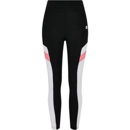 Starter Black Label Sporthose Damen Gr&ouml;&szlig;e M hellpink / schwarz / wei&szlig;