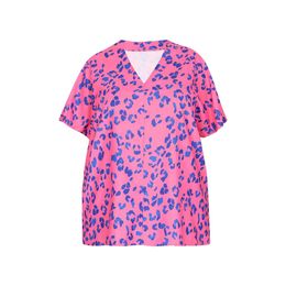 Swirly Blouse female Pink size XL